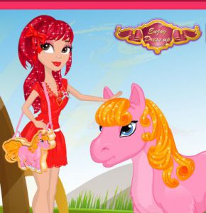 pony lover spa day 2 - My Little Pony Games