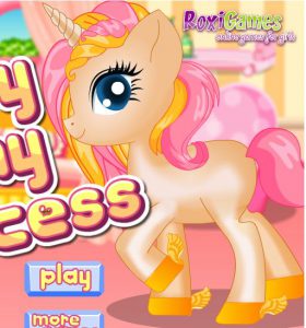 baby pony princess - My Little Pony Games