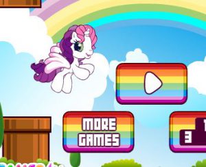 cute flappy pony - My Little Pony Games