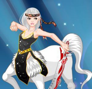 dress up centaur girl - My Little Pony Games