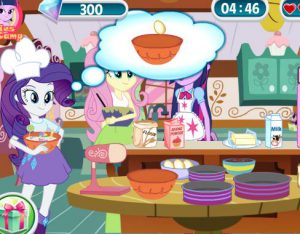equestria cooking cake - My Little Pony Games