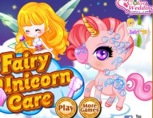fairy unicorn care - My Little Pony Games
