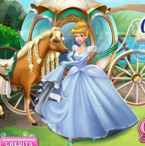 fix cinderellas chariot girl - My Little Pony Games
