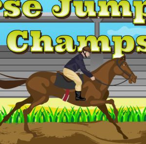 horse jumping champs - My Little Pony Games