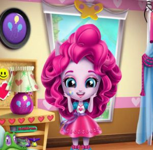 minis pinkie pie room prep - My Little Pony Games