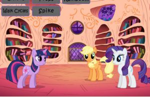 my little pony flash resource kit version - My Little Pony Games