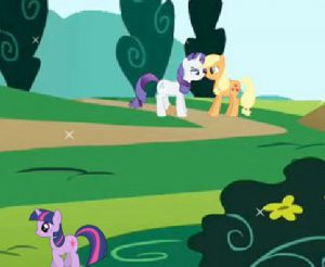 my little pony jumping 2 - My Little Pony Games