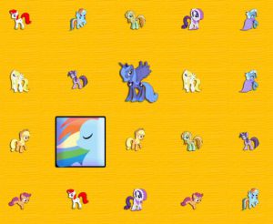 my little pony match - My Little Pony Games