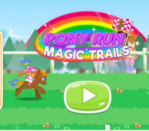 my little pony run magic trials - My Little Pony Games
