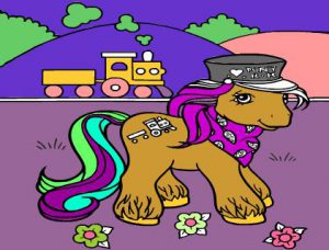 pony kleuren - My Little Pony Games