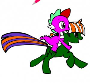 spike my little pony - My Little Pony Games