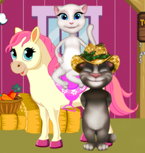 tom and angela pony care - My Little Pony Games