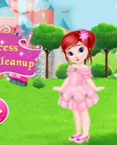 princess house cleanup - My Little Pony Games
