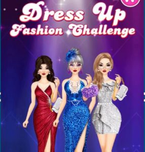 dress up fashion challenge - My Little Pony Games